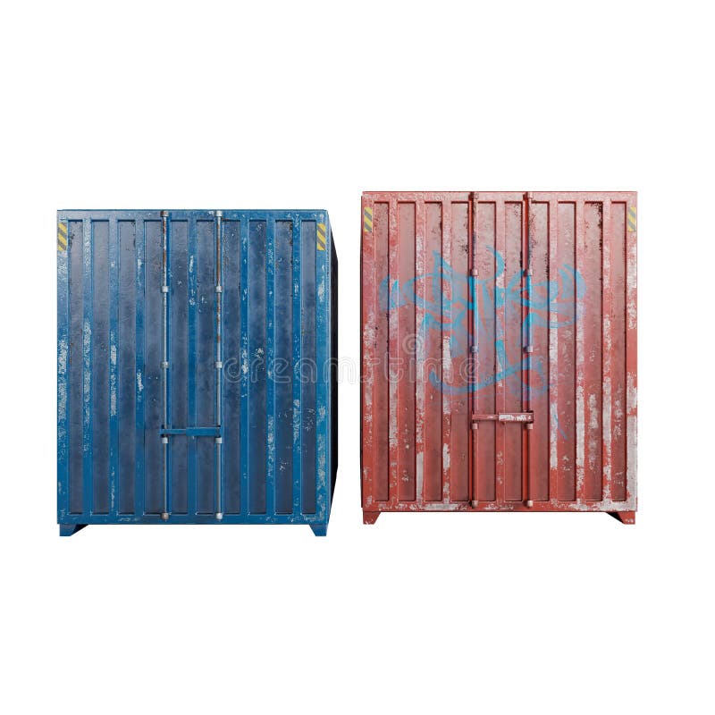 579 Old Industrial Storage Containers Stock Photos - Free & Royalty ...