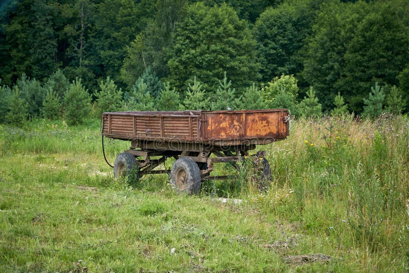 105 Old Farm Trailers Stock Photos - Free & Royalty-Free Stock Photos ...
