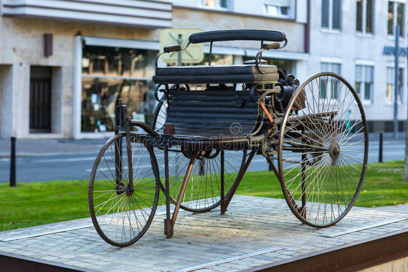 Old Carriage, Scenery in Germany Stock Photo - Image of retro, history ...