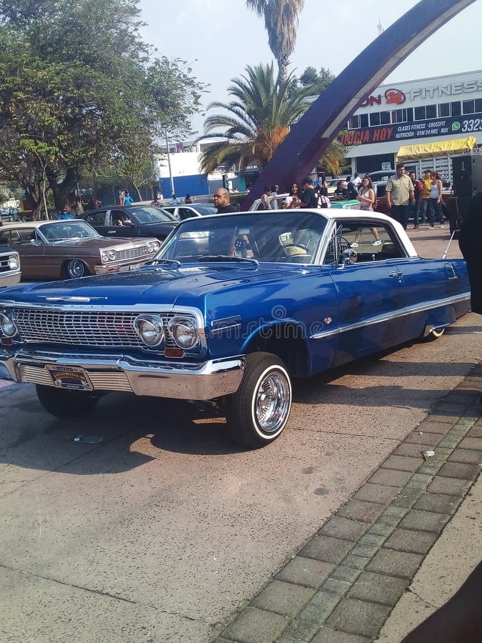 Old Cars on Display at Family Event Editorial Stock Image - Image of ...
