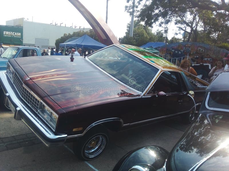 Old Cars on Display at Family Event Editorial Stock Image - Image of ...