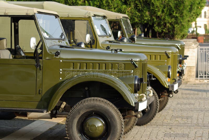 Old Military Vehicles