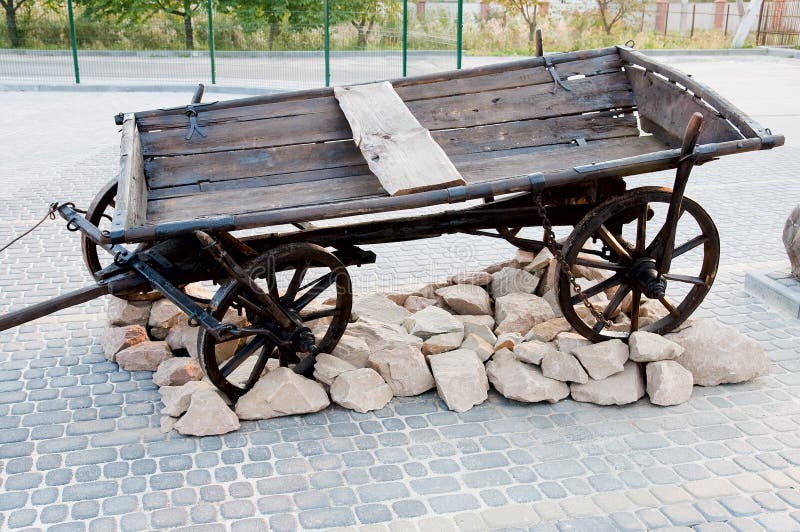 Old cart stock image. Image of history, rusty, journey - 11321031