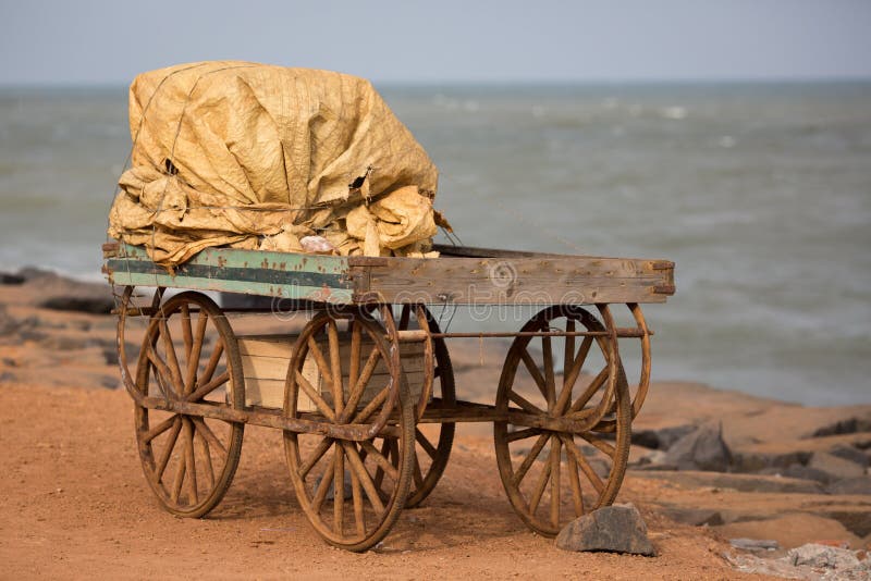 Old cart stock image. Image of trading, cycling, cart - 34607859