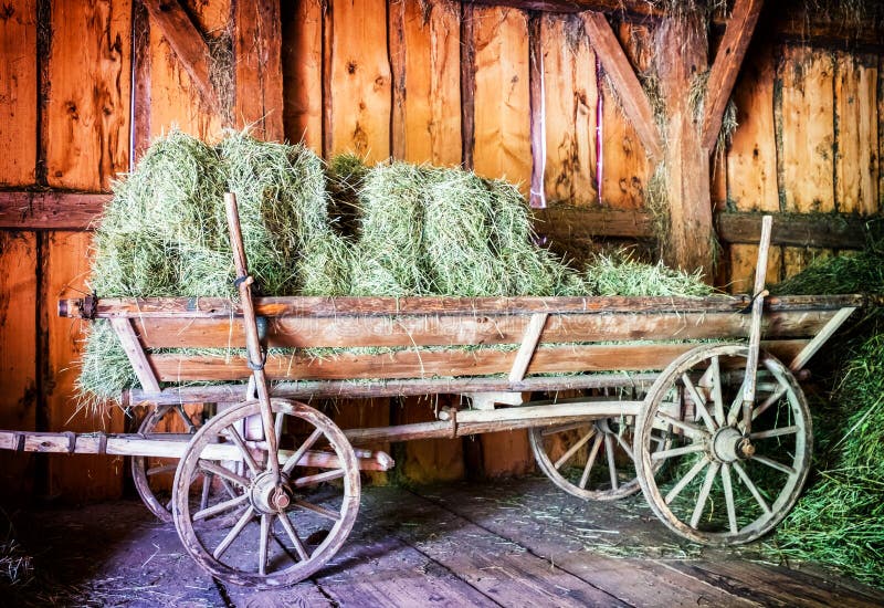 Old cart stock image. Image of outdoors, antique, fashioned - 63826317