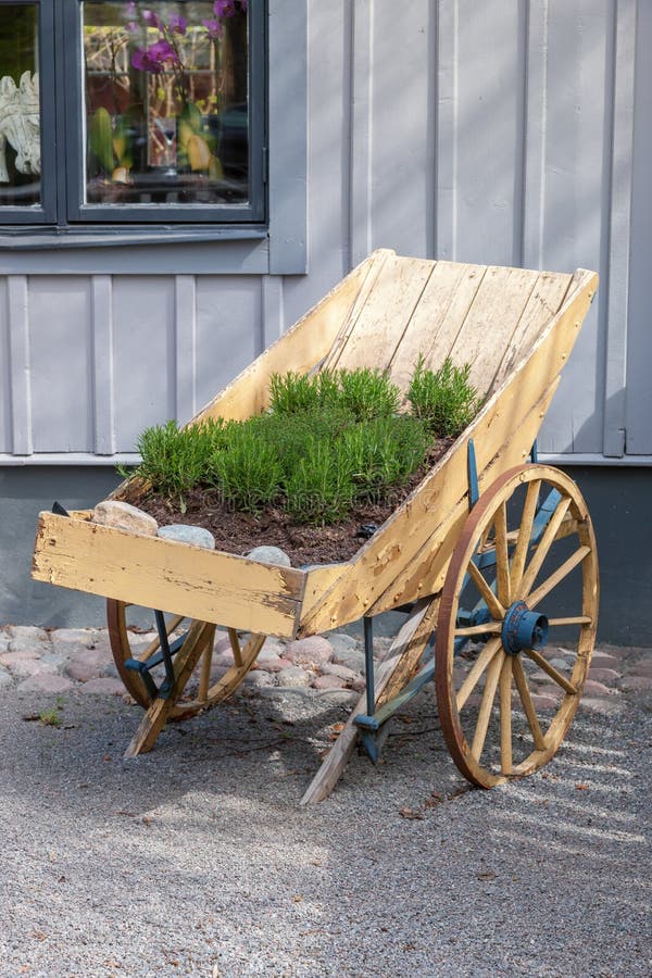 Old cart at a farm stock image. Image of idyllic, rural - 49176645