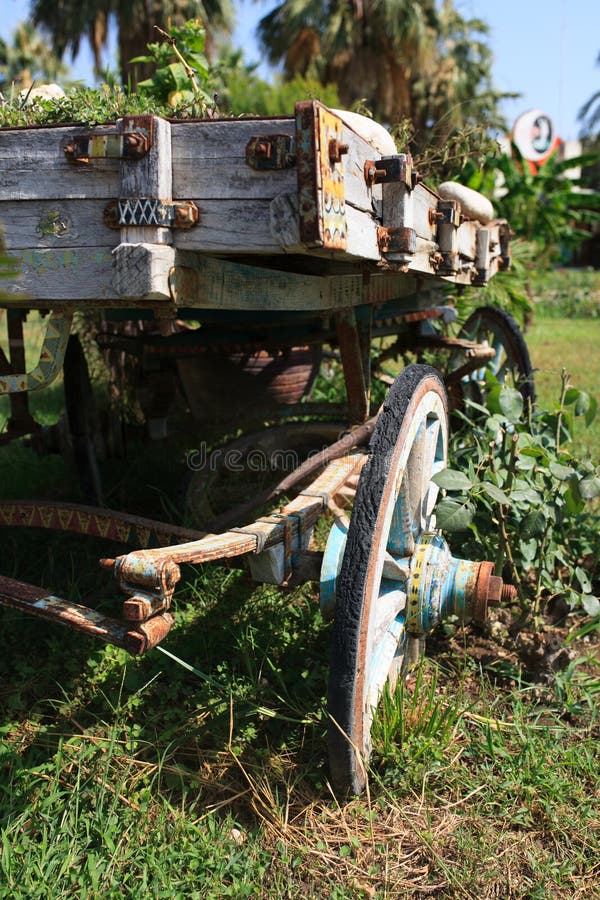 Old cart stock photo. Image of summer, soil, bright - 103009782