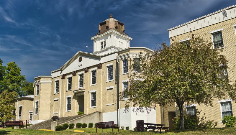 The Old Carter County, Kentucky Courthouse in Grayson Ky 2023 Stock ...