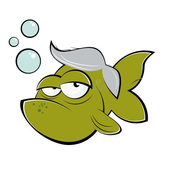Cartoon Fish Blowing Bubbles Stock Illustrations – 67 Cartoon Fish ...