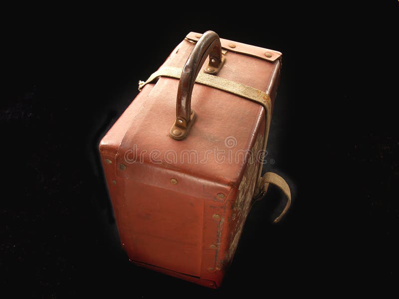 Old Case stock photo. Image of handle, container, vintage - 397518