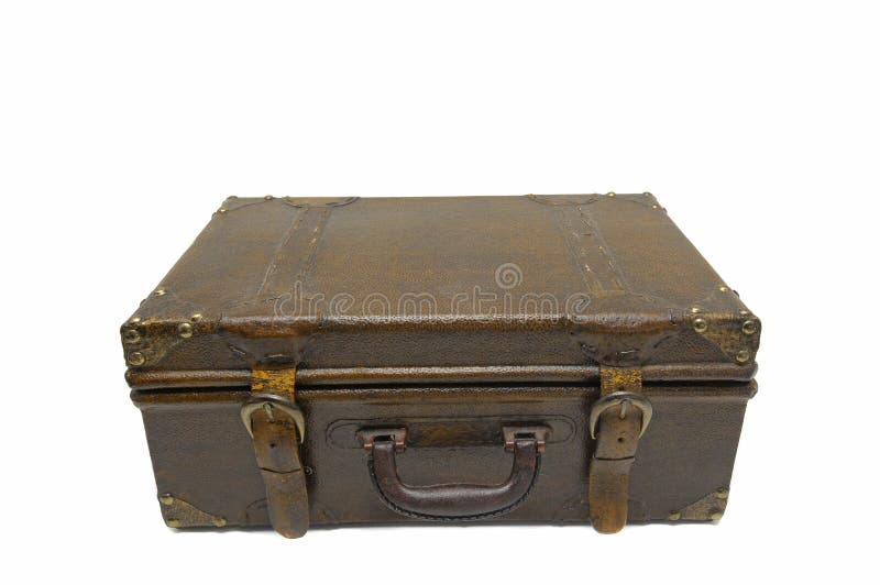 Old opened Suitcase stock image. Image of flight, suit - 3295791