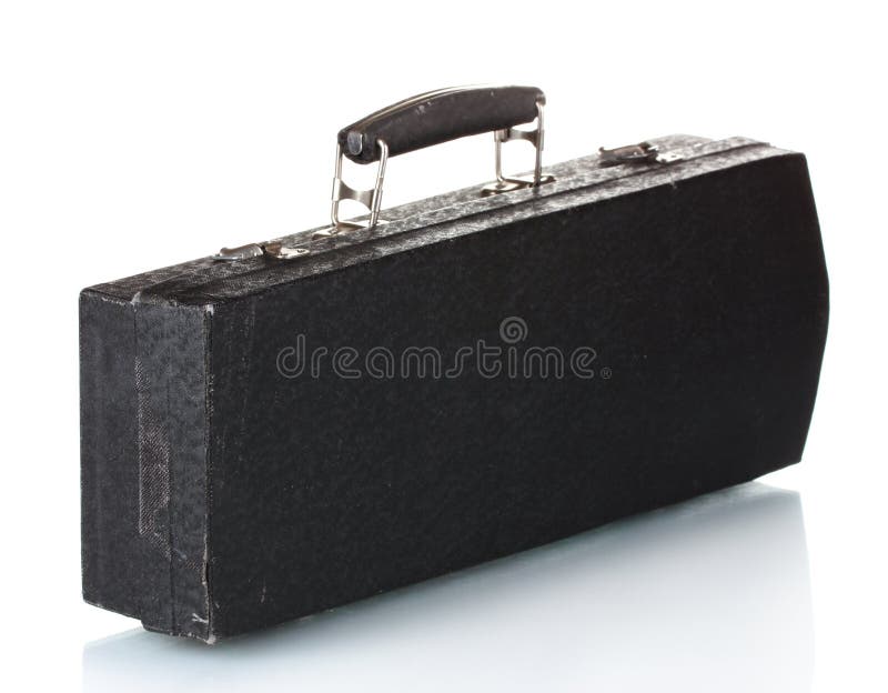 Old Case for Musical Instrument Stock Image - Image of song, clarinet ...