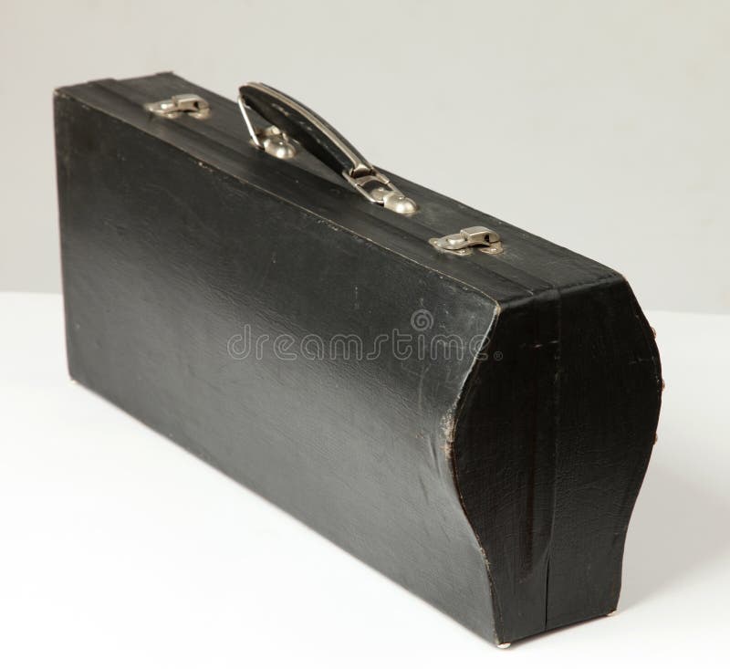 Old cases for trumpet stock image. Image of retro, styled - 89047783