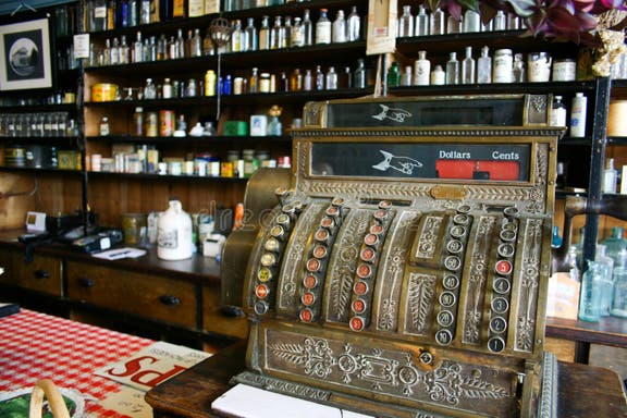 665 Vintage Cash Register Store Stock Photos - Free & Royalty-Free ...