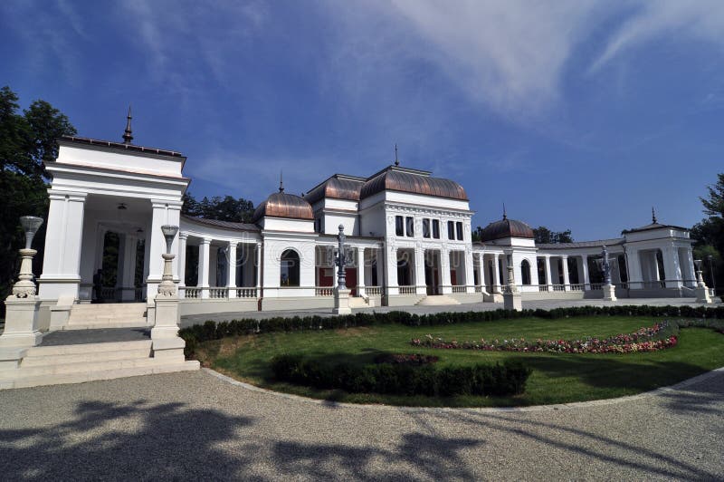 The Old Casino of Cluj stock photo. Image of classical - 25934318
