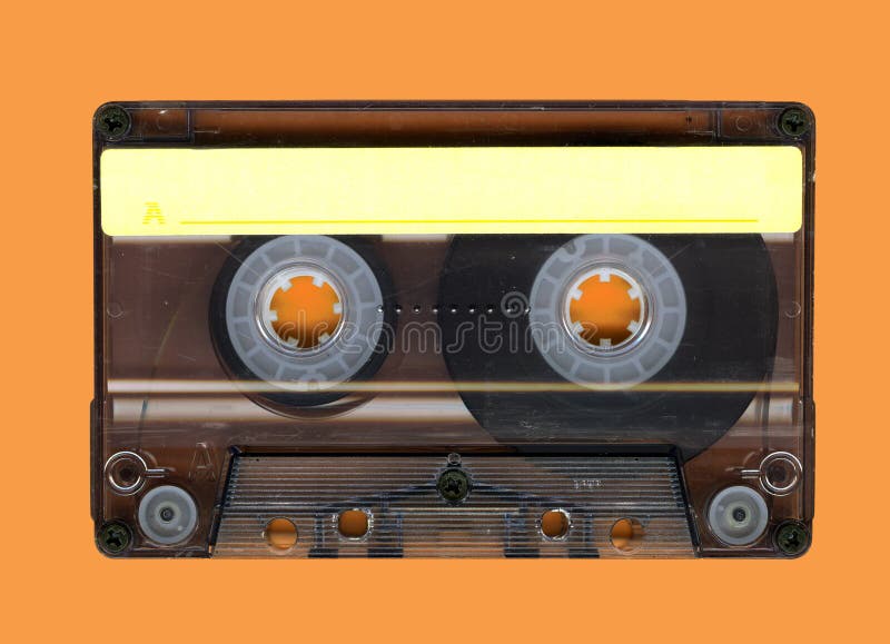 Old cassette tape stock photo. Image of magnetic, stereo - 3003834