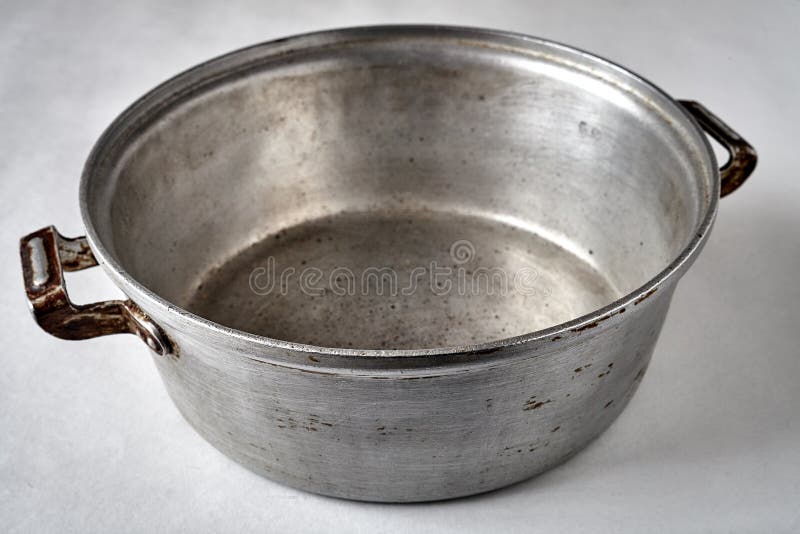 Old cast iron pan stock photo. Image of empty, cast - 110150070