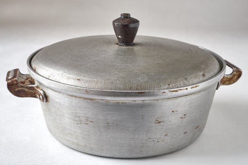 Old cast iron pan stock photo. Image of household, used - 110150372