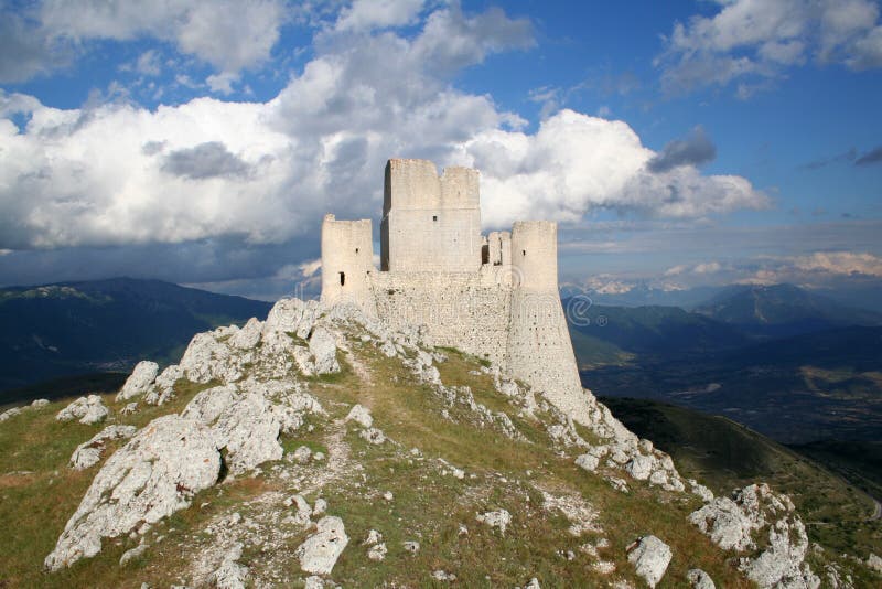 Old Castle 1 stock image. Image of holiday, solitary, high - 1362639