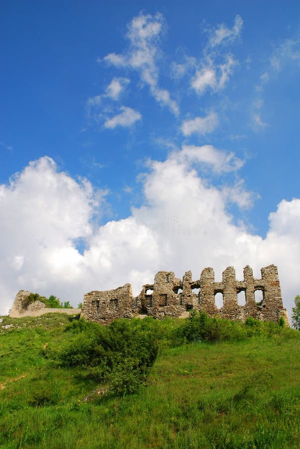 Old castle stock image. Image of house, medieval, outdoors - 11187961