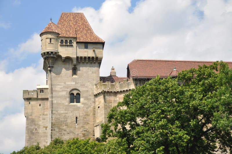 Old castle stock image. Image of building, fortification - 15125621