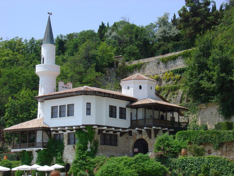 Old Castle stock photo. Image of europa, balchik, holiday - 1685324