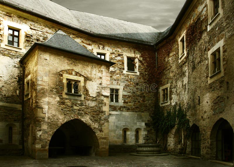 Old Castle Picture. Image: 8542986