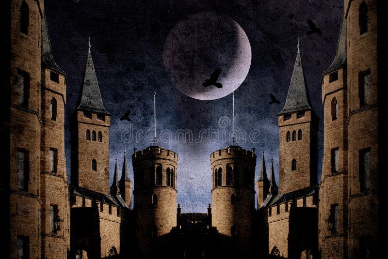 Witches Den stock illustration. Illustration of background - 10219571