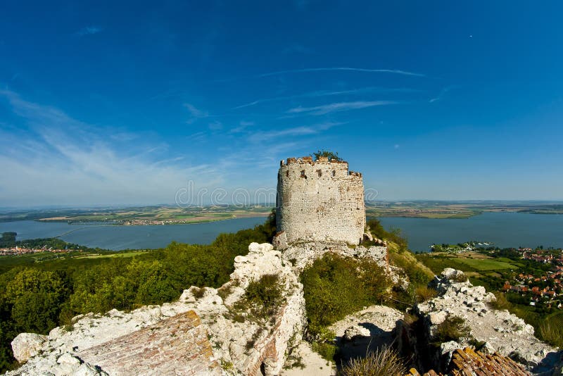 Old castle stock photo. Image of historic, building, outside - 28591638