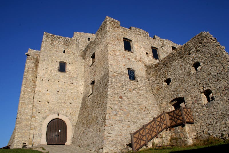 Old castle stock image. Image of live, king, chateau, kingdom - 313581