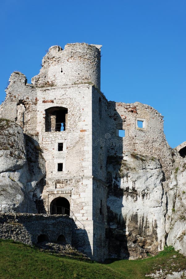 Old castle stock image. Image of ages, middle, tower, royal - 3310829