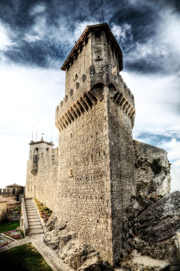 Medieval castle roof stock photo. Image of roof, spire - 3011386