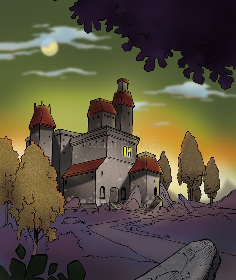 Old Castle Picture. Image: 8055158