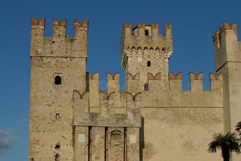 Old Italian castle stock image. Image of mystical, building - 125079