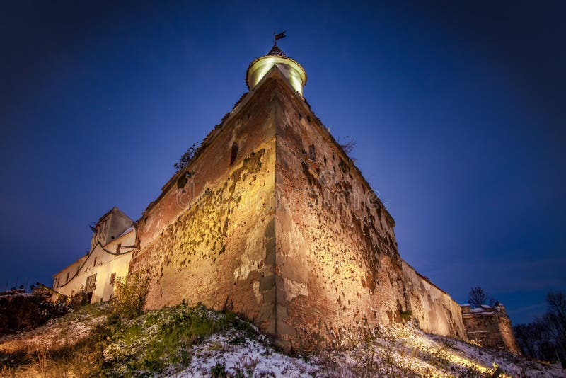 Old castle angle view stock photo. Image of drawbridge - 76524804
