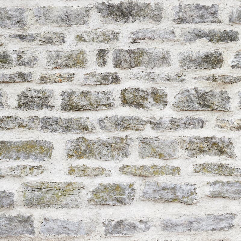 Old Limestone Brick Wall Fragment Stock Photo - Image of background ...