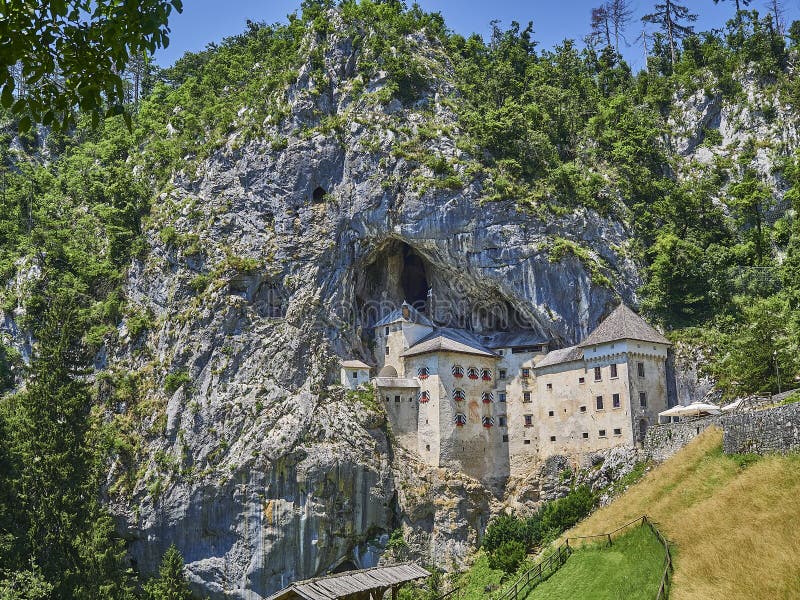Old Castle Built into a Cave Editorial Photo - Image of tourism, castle ...