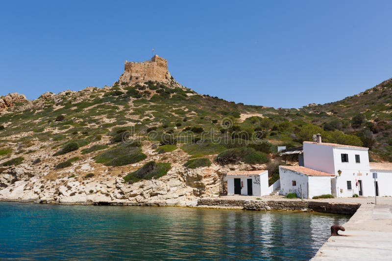 Old Castle of the Cabrera stock photo. Image of national - 58663282