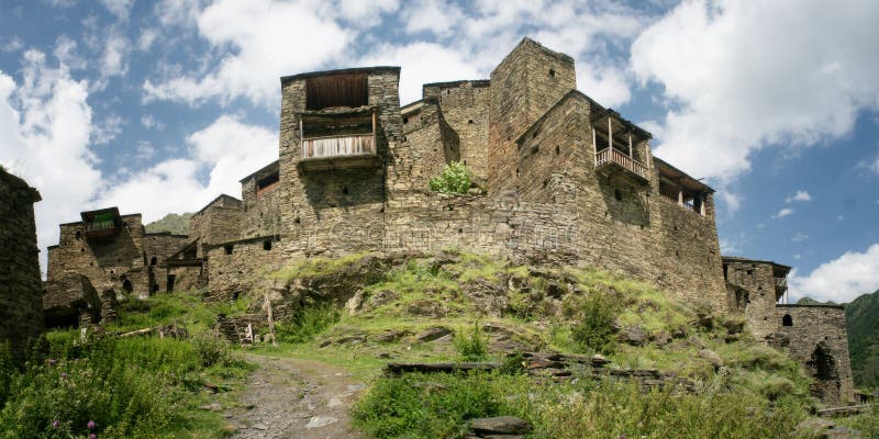 Old castle stock image. Image of monumental, stone, caucasian - 44030613