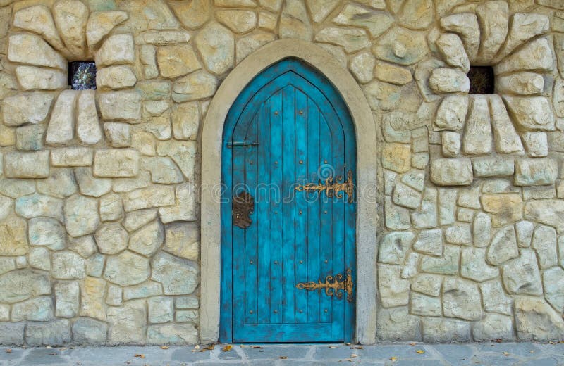 Castle Door stock photo. Image of antique, cathedral - 33422938