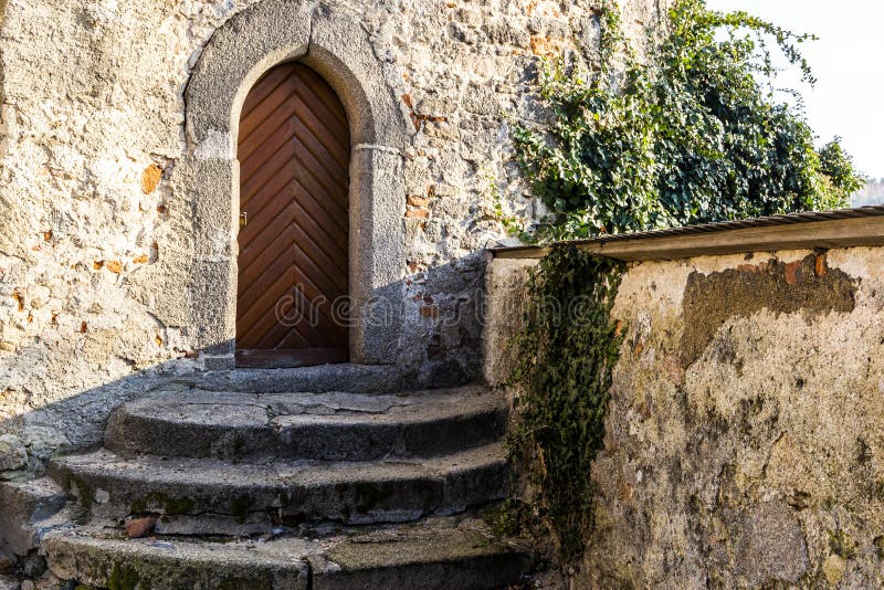 Old castle door stock image. Image of admission, doors - 133032131