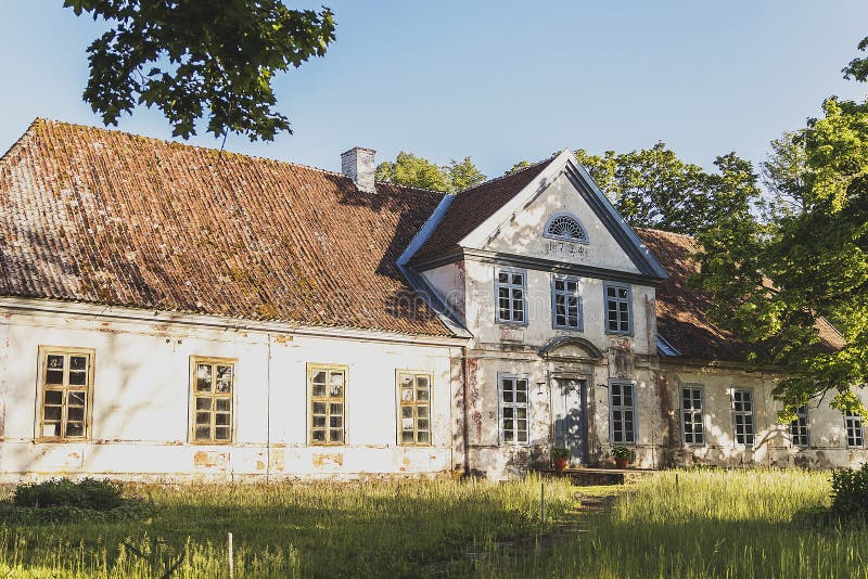 An old castle estate stock photo. Image of stone, nature - 94622444