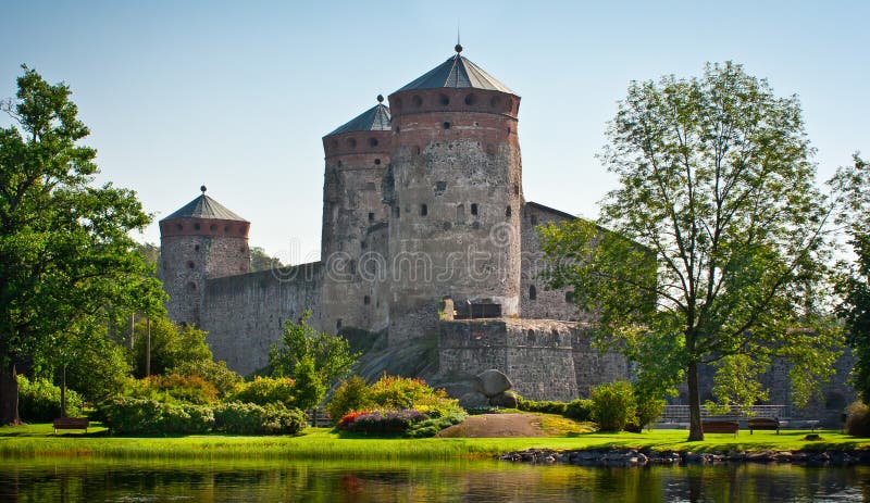 Old castle in Finland stock photo. Image of outside, exterior - 15891174