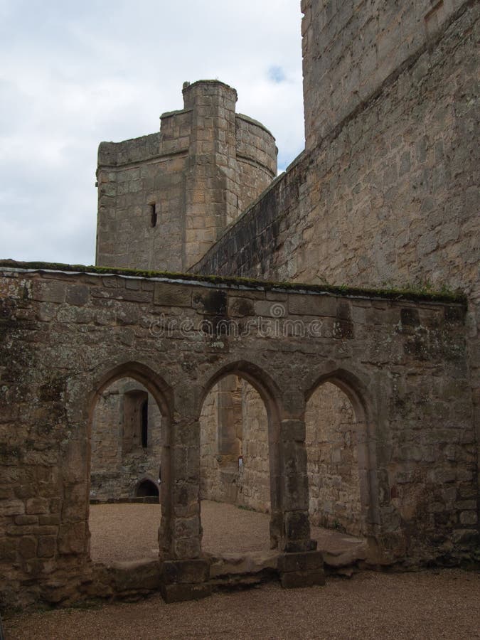 Old castle stock photo. Image of castle, gothic, fragment - 82085834