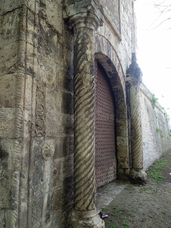 Old Castle gate stock image. Image of times, siege, gate - 246863951