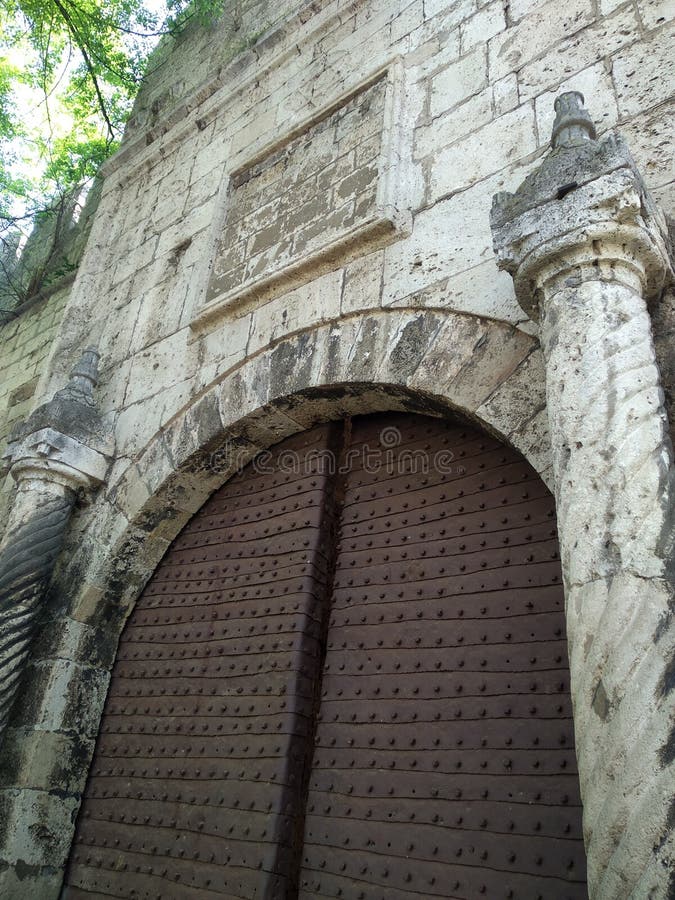 Old Castle gate stock photo. Image of castles, times - 246865964