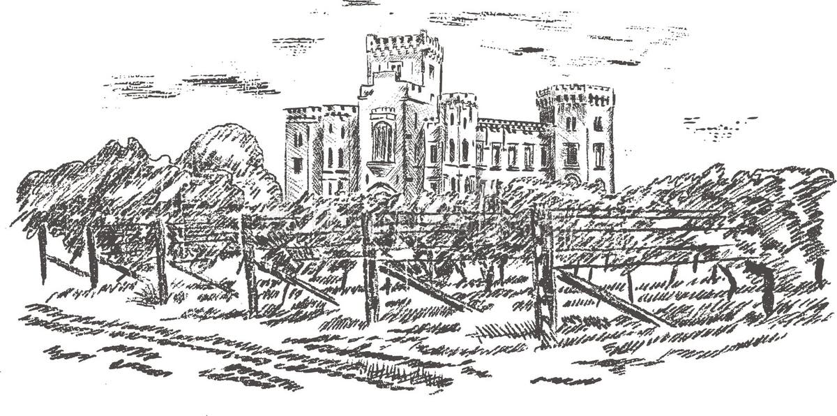 Castle Drawing Stock Illustrations – 37,347 Castle Drawing Stock ...