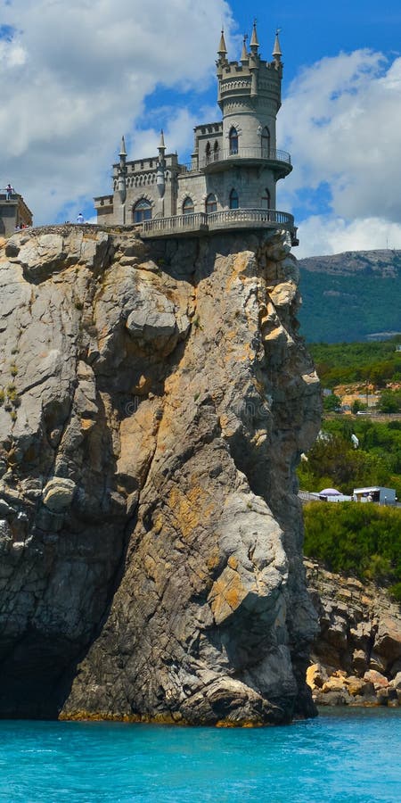 Old castle stock image. Image of rock, building, home - 41568329