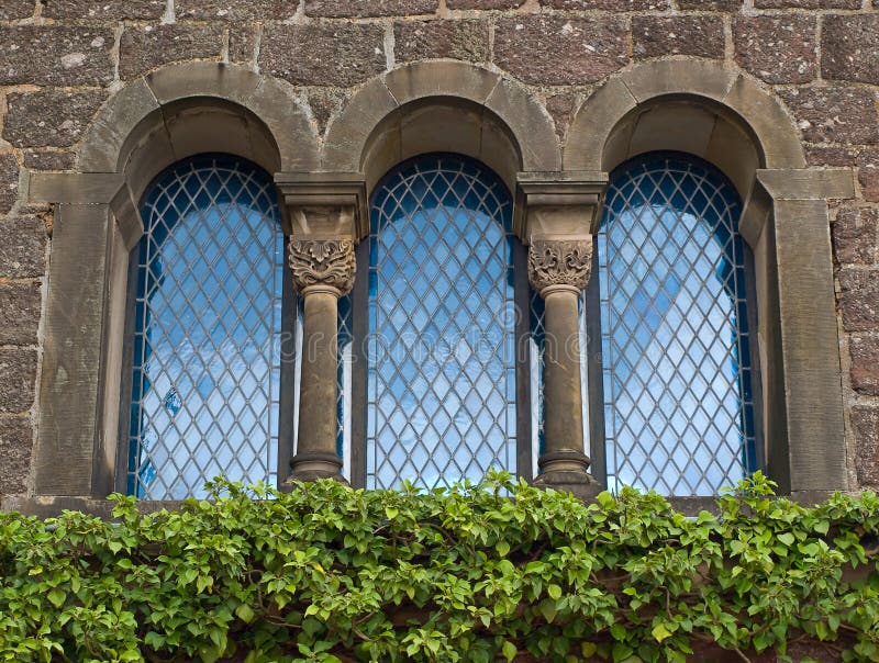 Old castle house window stock image. Image of house, castle - 7487893