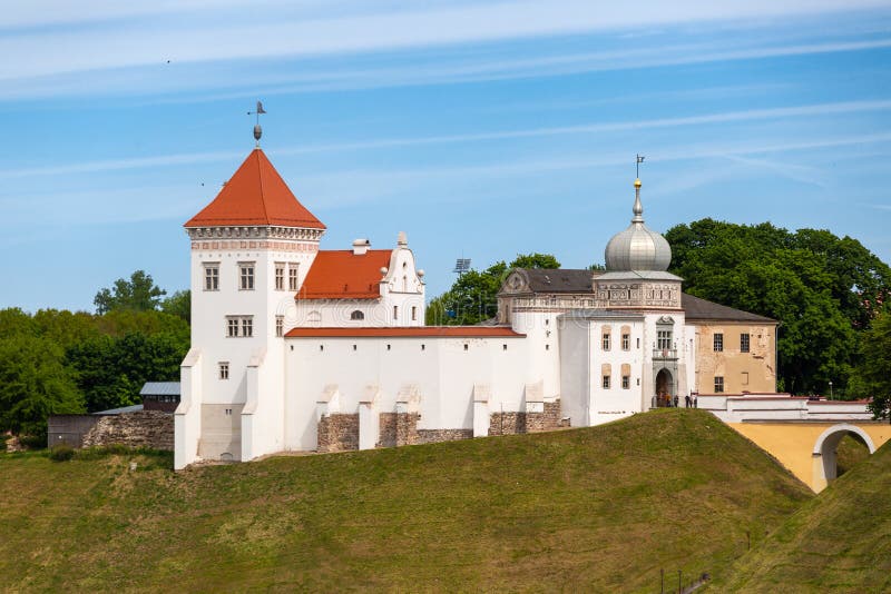 Old Castle in Hrodna, Belarus Stock Photo - Image of castle, travel ...